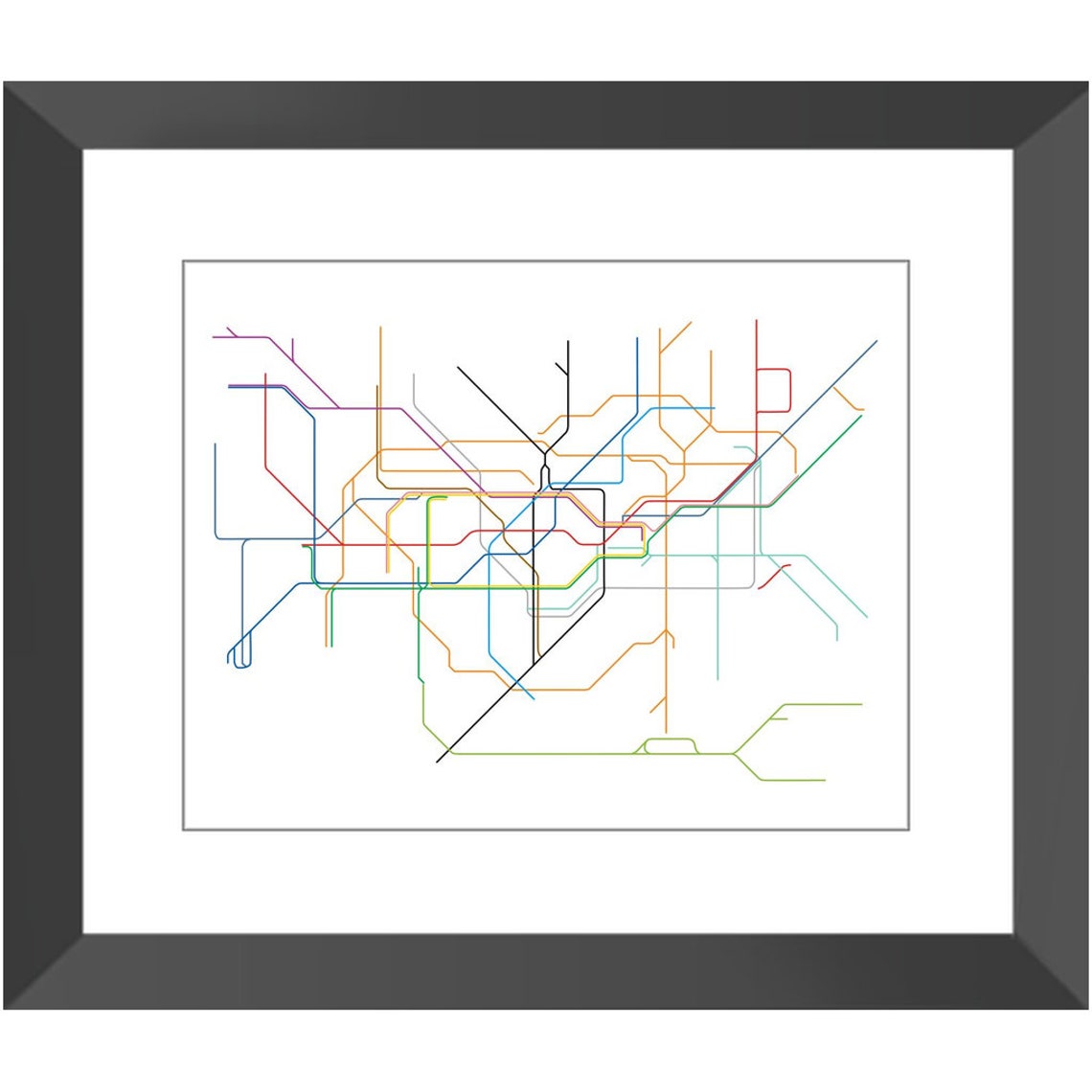 London Tube Map | London Underground Map | London Map | England | Rail ...
