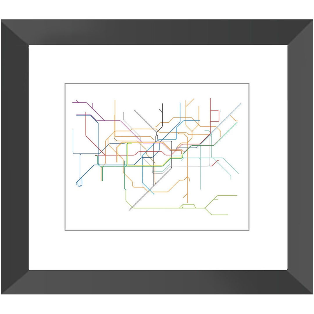 London Tube Map | London Underground Map | London Map | England | Rail ...