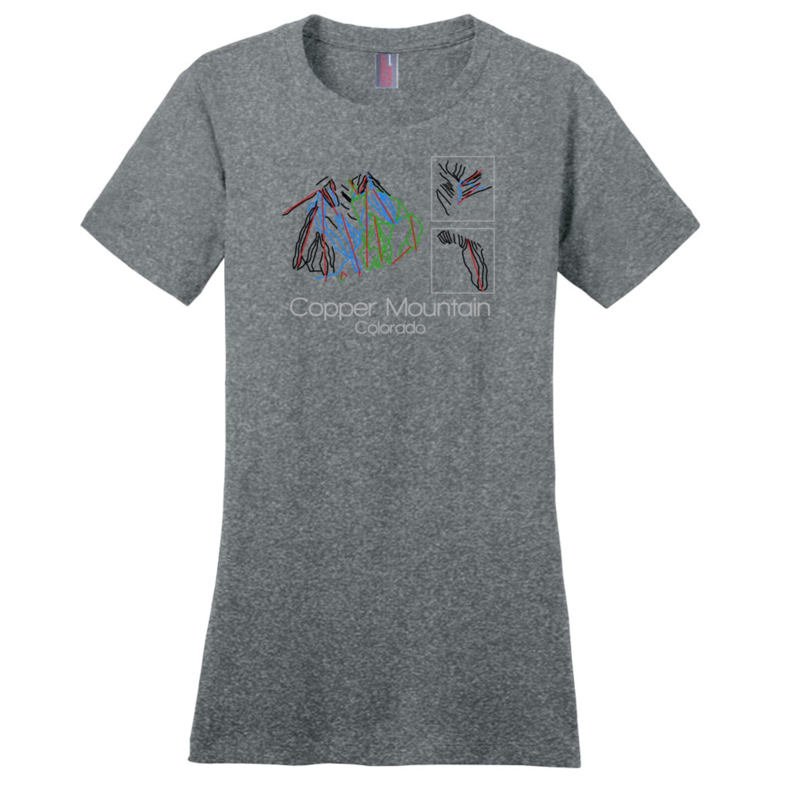 Copper Mountain T-shirt Women's Copper Colorado Ski - Etsy