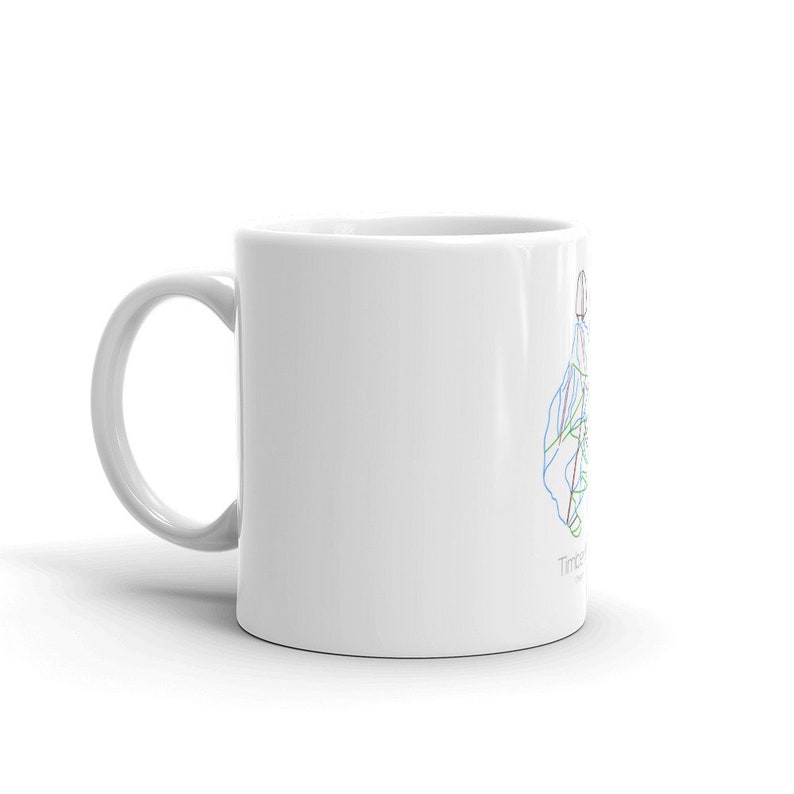 Timberline Coffee Mug | Ski Coffee Mug | Timberline Oregon | Ski Gift ...