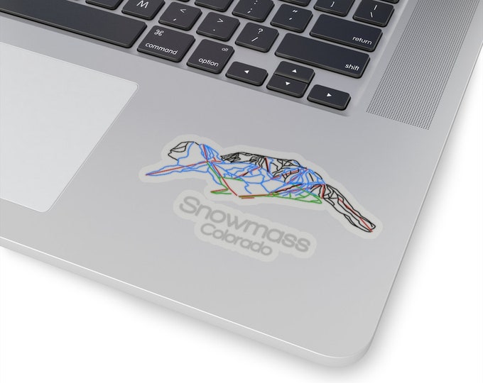 Mt. Baker Washington Sticker Tail Map Sticker Ski - Etsy