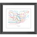 Tokyo Subway Map Japan Subway Map Train Map Rail Metro Transportation ...