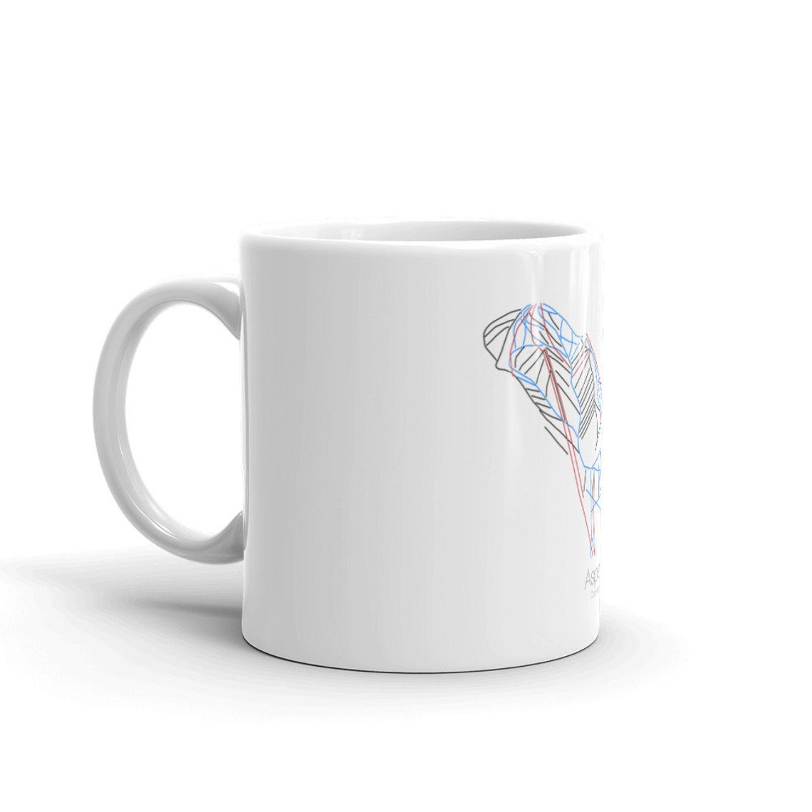 Aspen Coffee Mug Ski Coffee Mug Aspen Colorado Ski Gift - Etsy