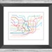 Tokyo Subway Map Japan Subway Map Train Map Rail Metro Transportation ...