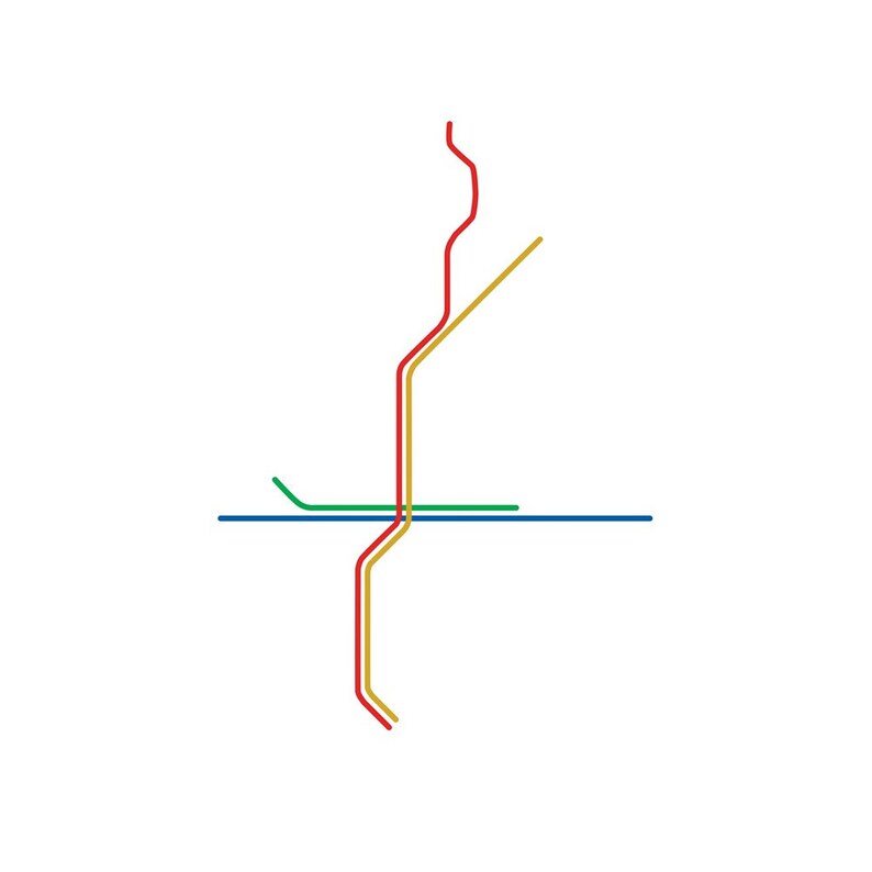 Atlanta MARTA Map | Georgia Subway Map | Atlanta Map | Metro | Train ...