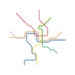 Washington Dc Metro Train Subway Map - Etsy