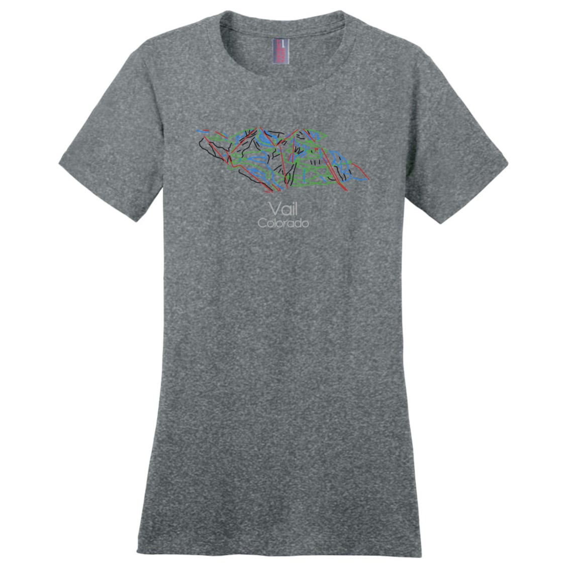 Vail T-shirt - Women's | Vail Colorado | Ski T-shirt | Snowbird Shirt ...