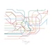 Tokyo Subway Map Japan Subway Map Train Map Rail Metro Transportation ...