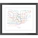 Tokyo Subway Map Japan Subway Map Train Map Rail Metro Transportation ...