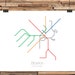 Boston T Train Map Boston Subway Map Boston Transportation Boston ...