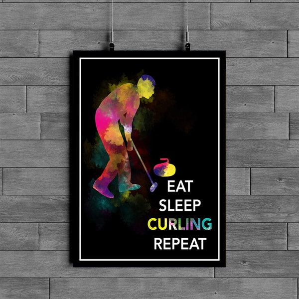 Curling - Etsy