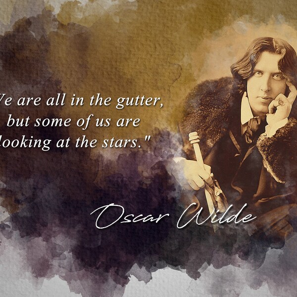 Oscar Wilde Quotes - Etsy