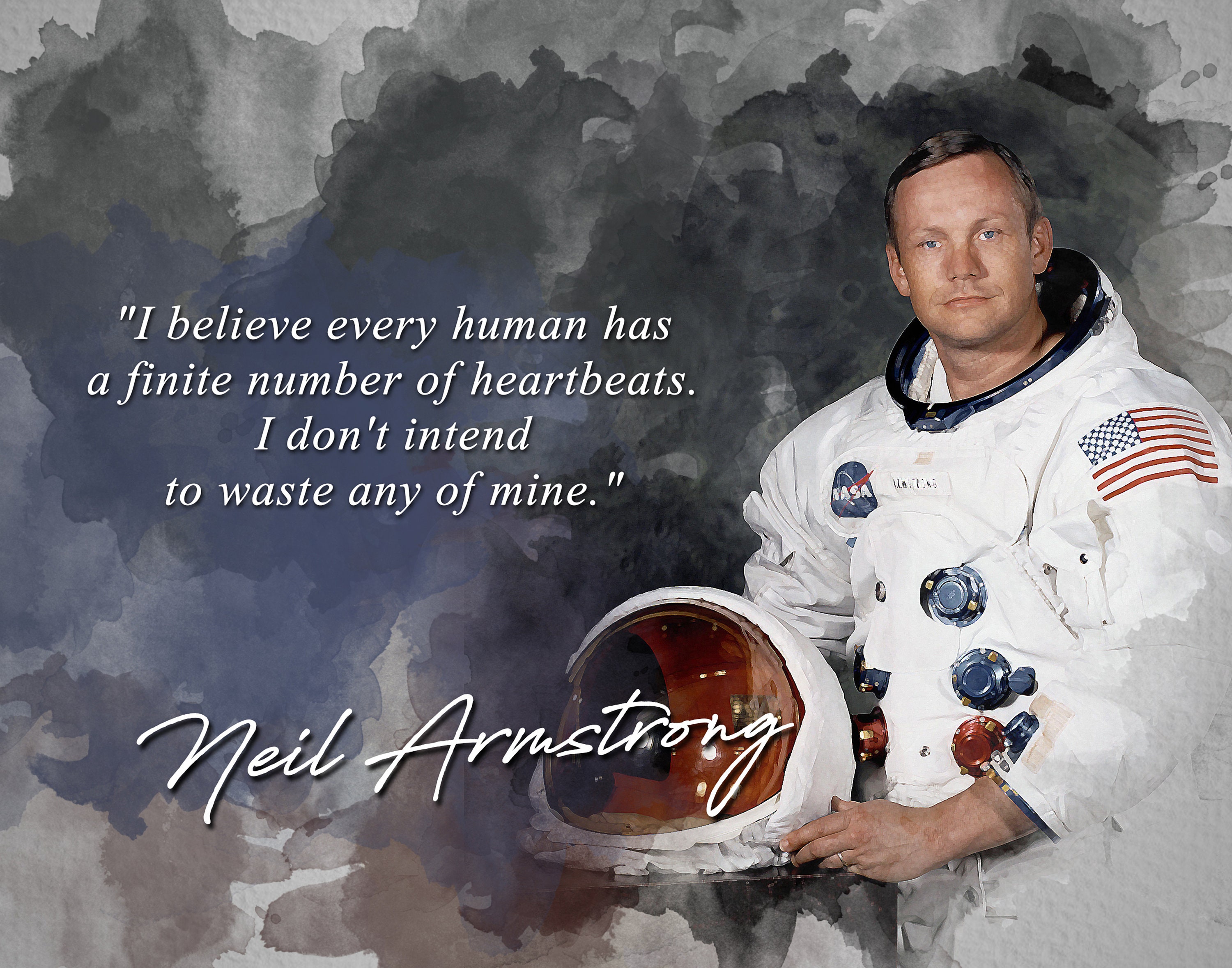 Quote Neil Armstrong On Moon