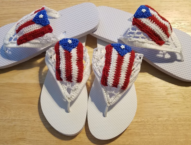 Price Reduction NOW 25.00 PUERTO RICO Flip Flop Sandals | Etsy