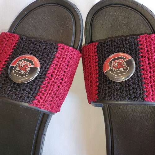 Flip Flop Topper Crochet Pattern | Etsy