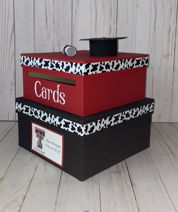 Graduation Card Box Designs DJKDJL Graduation Card Box Set Fun DIY
