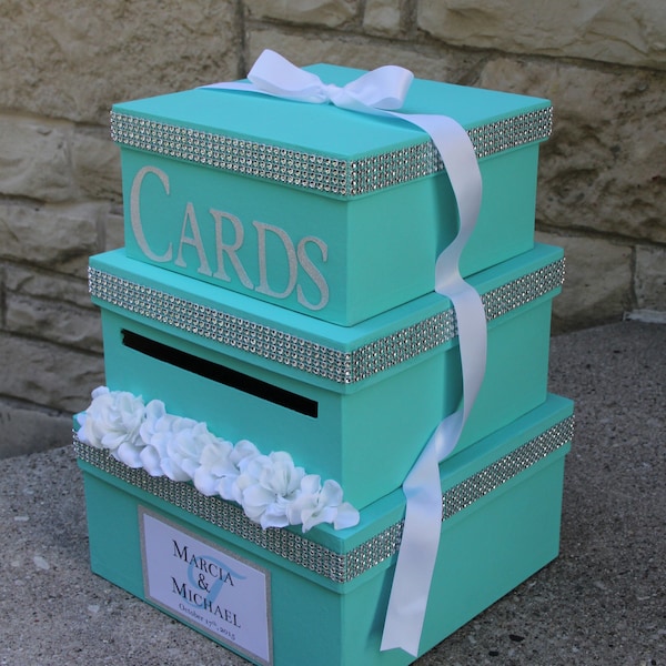 Bling Card Box - Etsy