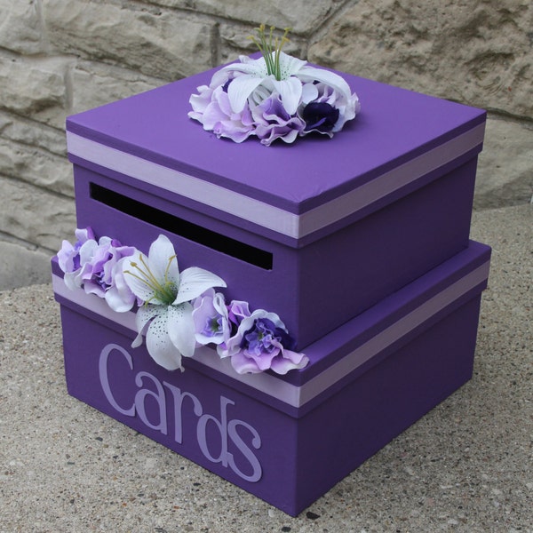 Reception Card Box - Etsy
