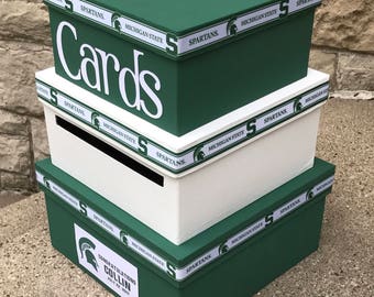 Custom Card Box Graduation - Etsy