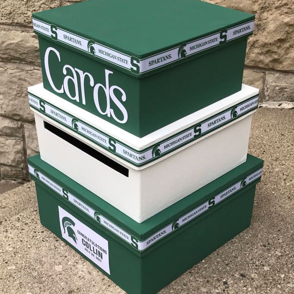 Graduation Card Box - Etsy