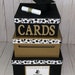 Custom Graduation Card Box, 3 Tier, Card Holder, Square, College or ...
