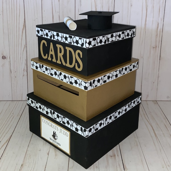 Graduation Card Box - Etsy