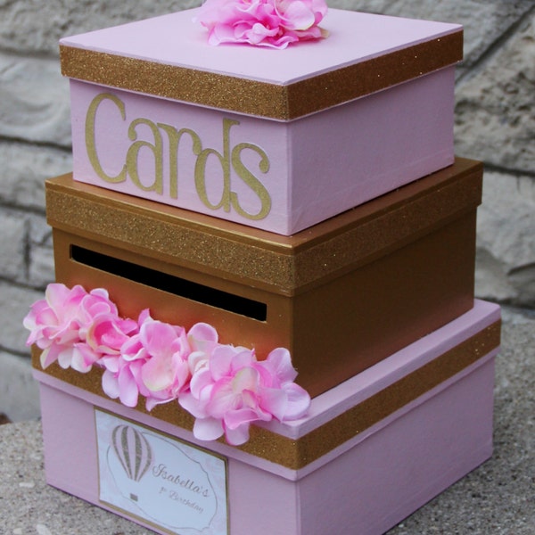 Custom Card Box - Etsy