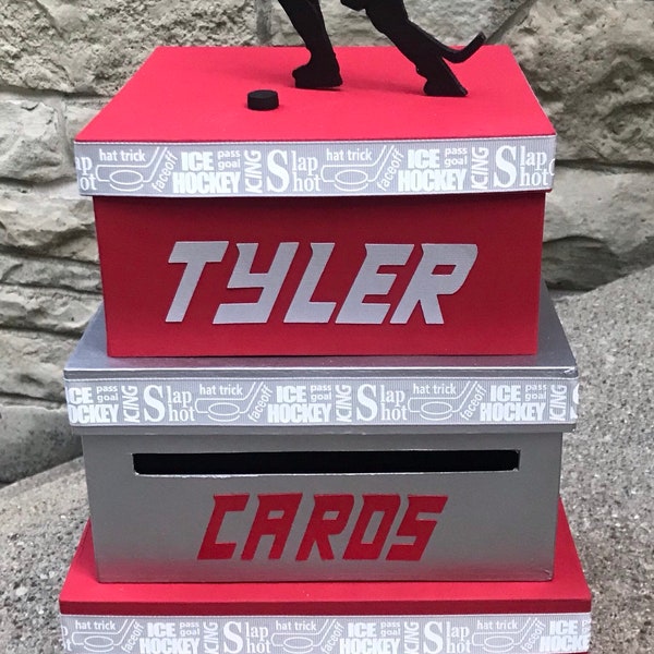 Custom Card Box - Etsy