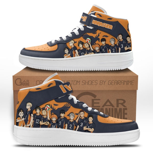 Custom Anime Shoe - Etsy