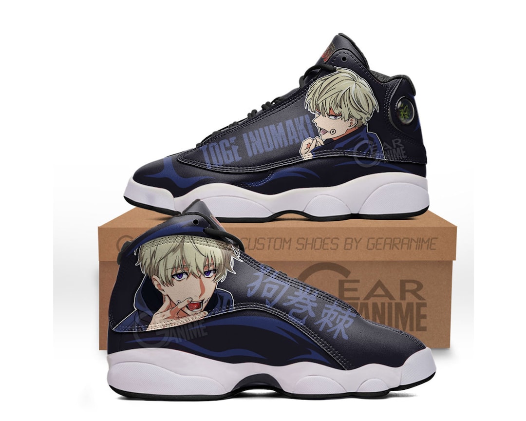 Toge Inumaki JD13 Sneakers Jujutsu Kaisen Custom Anime Shoes - Etsy