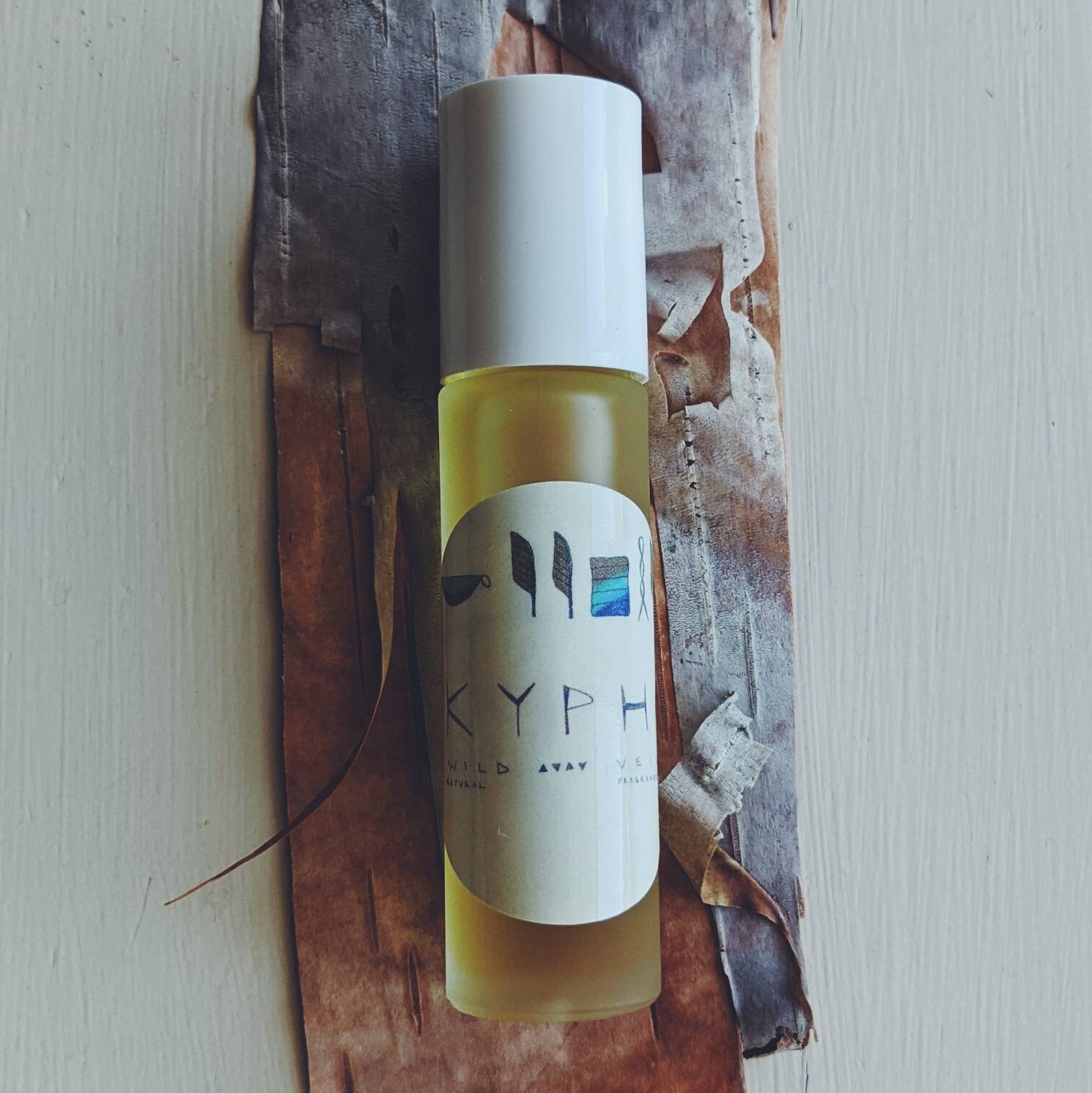 Kyphi natural perfume. Egyptian temple incense scent. | Etsy