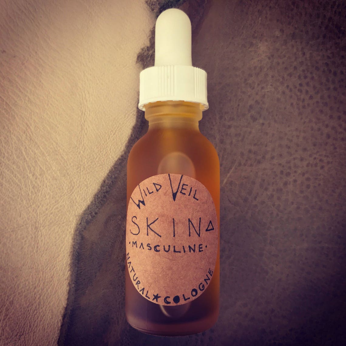 Skin: Masculine natural fragrance. spicy musk cologne. | Etsy