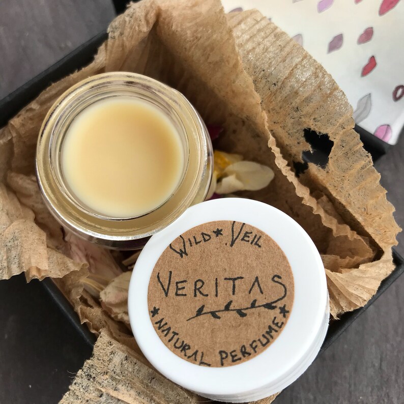 Veritas. natural perfume. flowering trees with glowing veins | Etsy