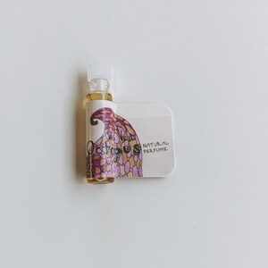 Octopus. Natural Perfume. Petrichor Cologne From in House Tinctures ...