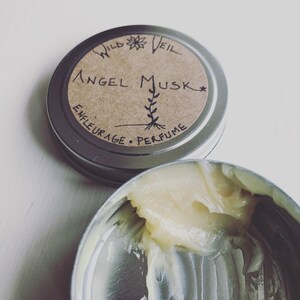 RERELEASE Angel Musk Ltd Ed. Enfleurage Perfume (2017). Angel Wing ...