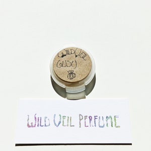 Gush. Natural Perfume. Boozy Hyraceum, Dirty Vanilla Deep, Patchouli ...