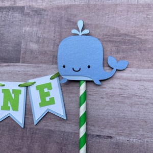 Ocean Theme Cake Topper: Under the Sea Birthday Party Decor - Etsy