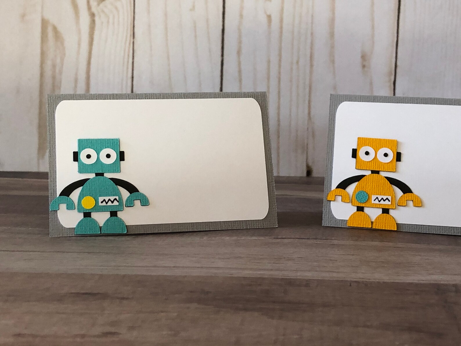 Robot Theme Food Tent Cards / Robot Theme Food Labels / Robot - Etsy