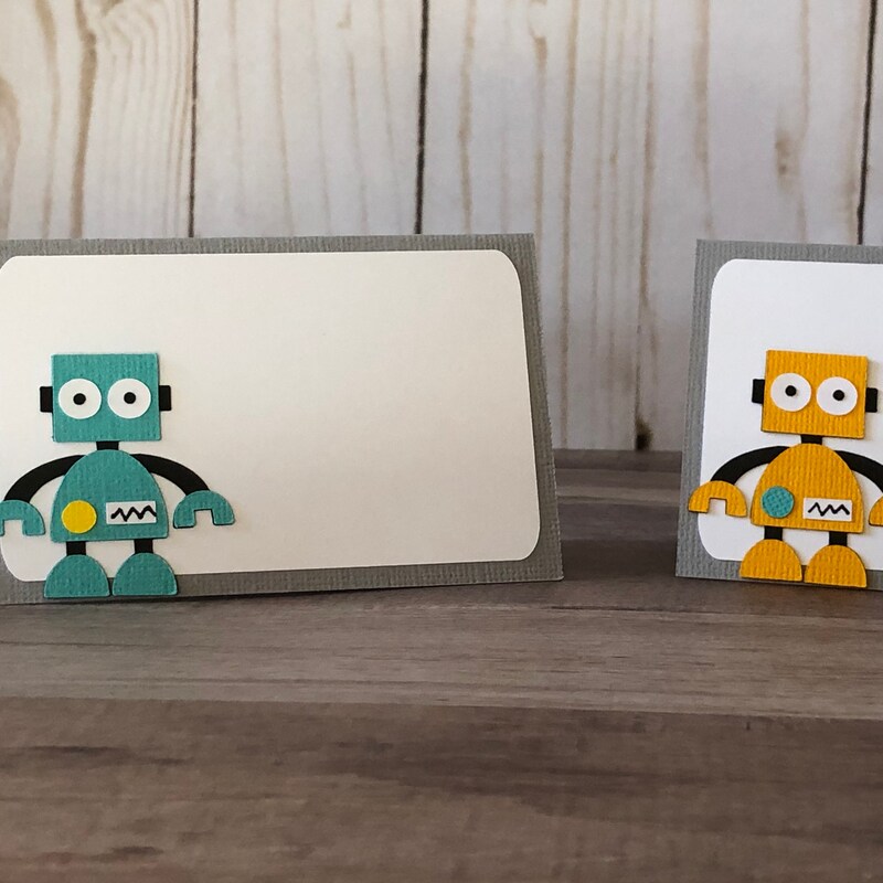 Robot Party Favor - Etsy