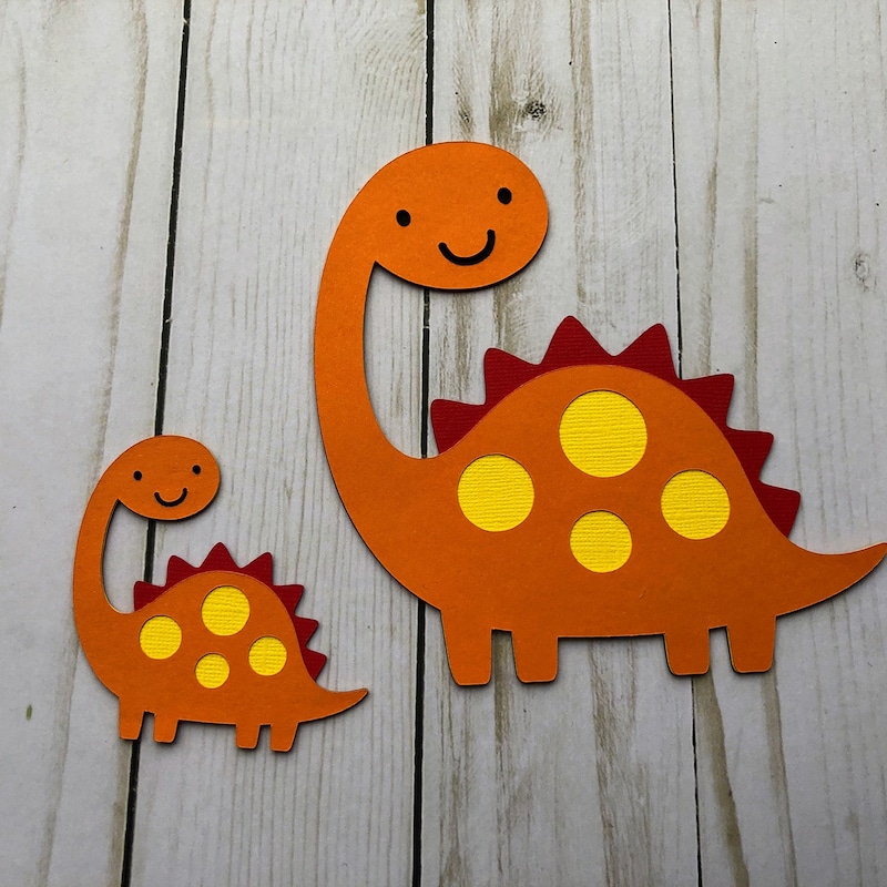 Dinosaur Cut Outs - Etsy