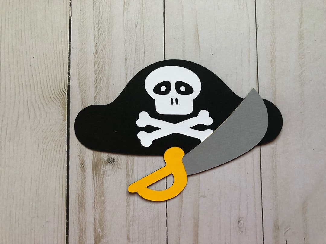 Pirate Theme Cutouts / Pirate Theme Pirate Hat Cutout / Pirate Theme ...