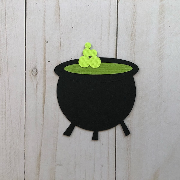 Cauldron Cut Outs - Etsy