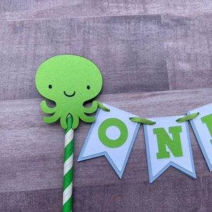 Ocean Theme Cake Topper: Under the Sea Birthday Party Decor - Etsy