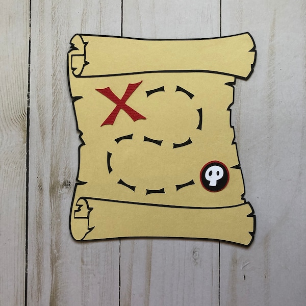 Custom Treasure Map - Etsy