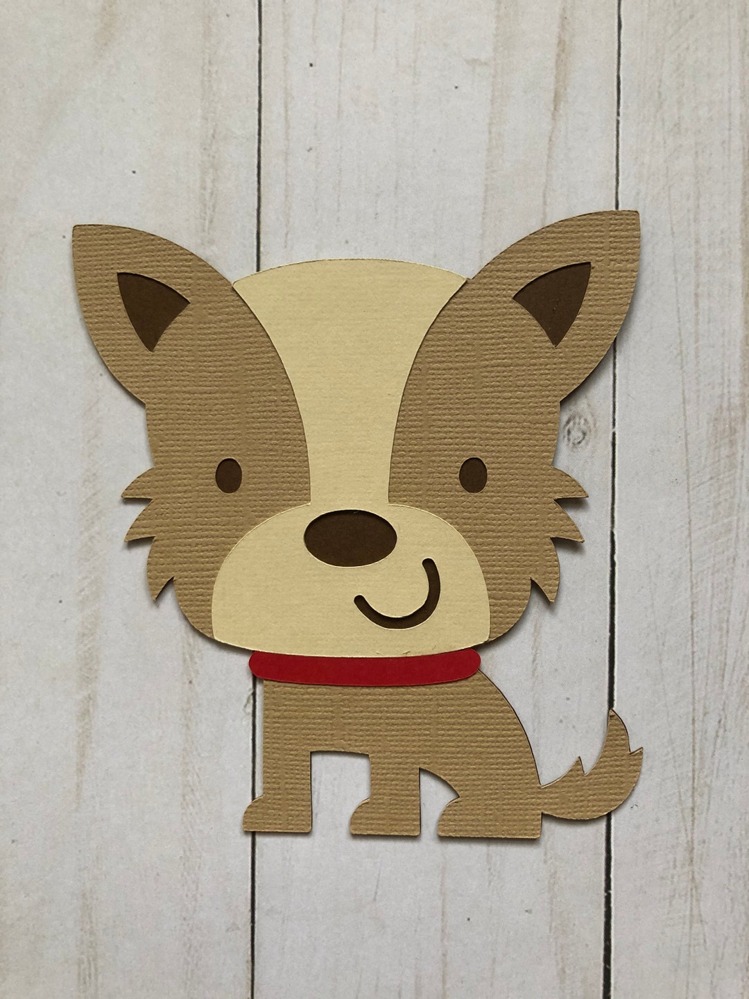 Puppy Die Cut / Puppy Cutout / Puppy Theme Birthday Party / Puppy Theme ...