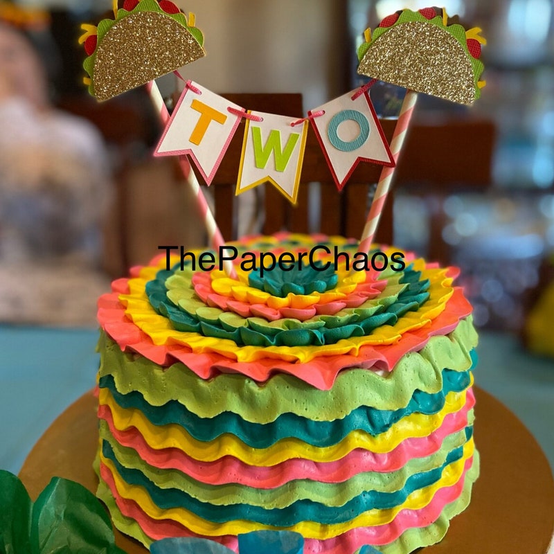 Taco Twosday Decorations - Etsy