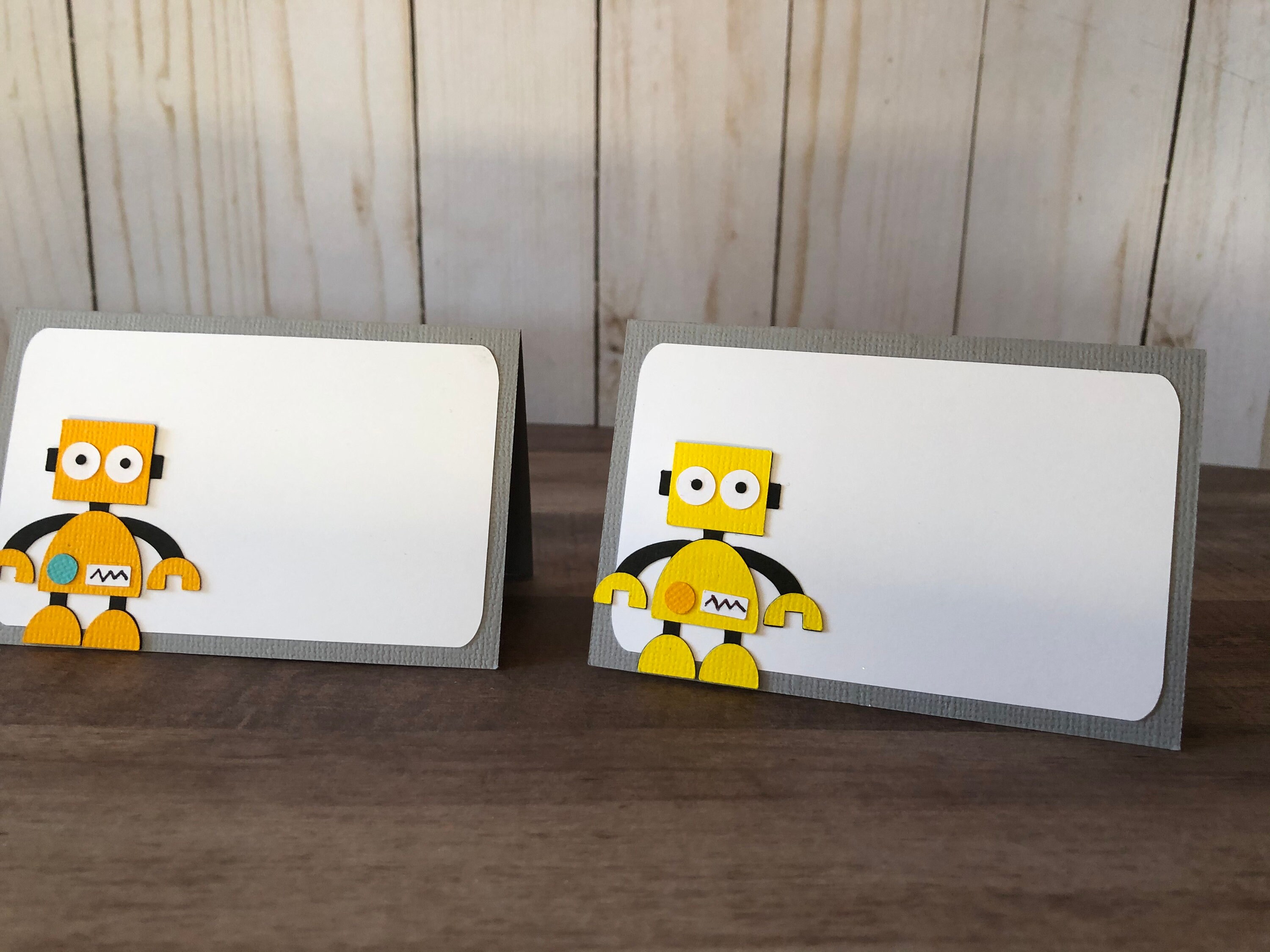 Robot Theme Food Tent Cards / Robot Theme Food Labels / Robot - Etsy