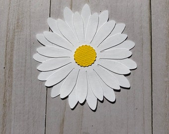 Daisy Die Cuts - Etsy