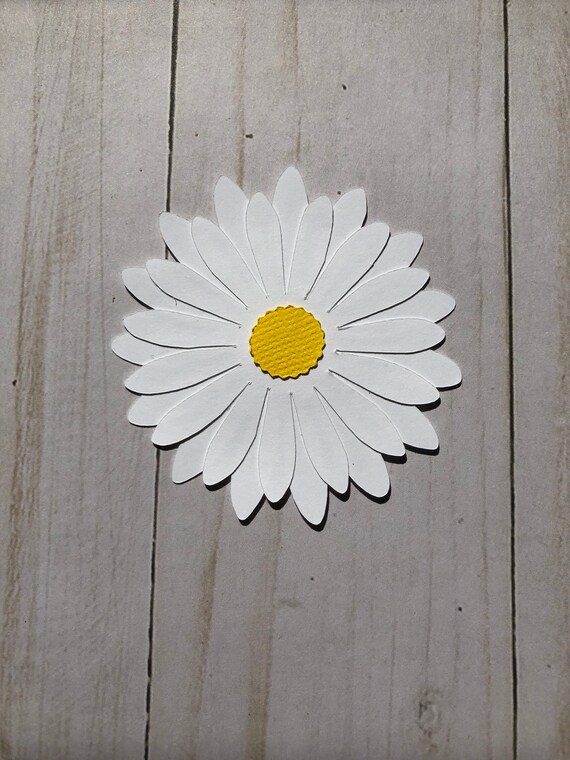 Daisy Cutouts / Daisy Die Cuts / What Will It Bee Theme Party - Etsy