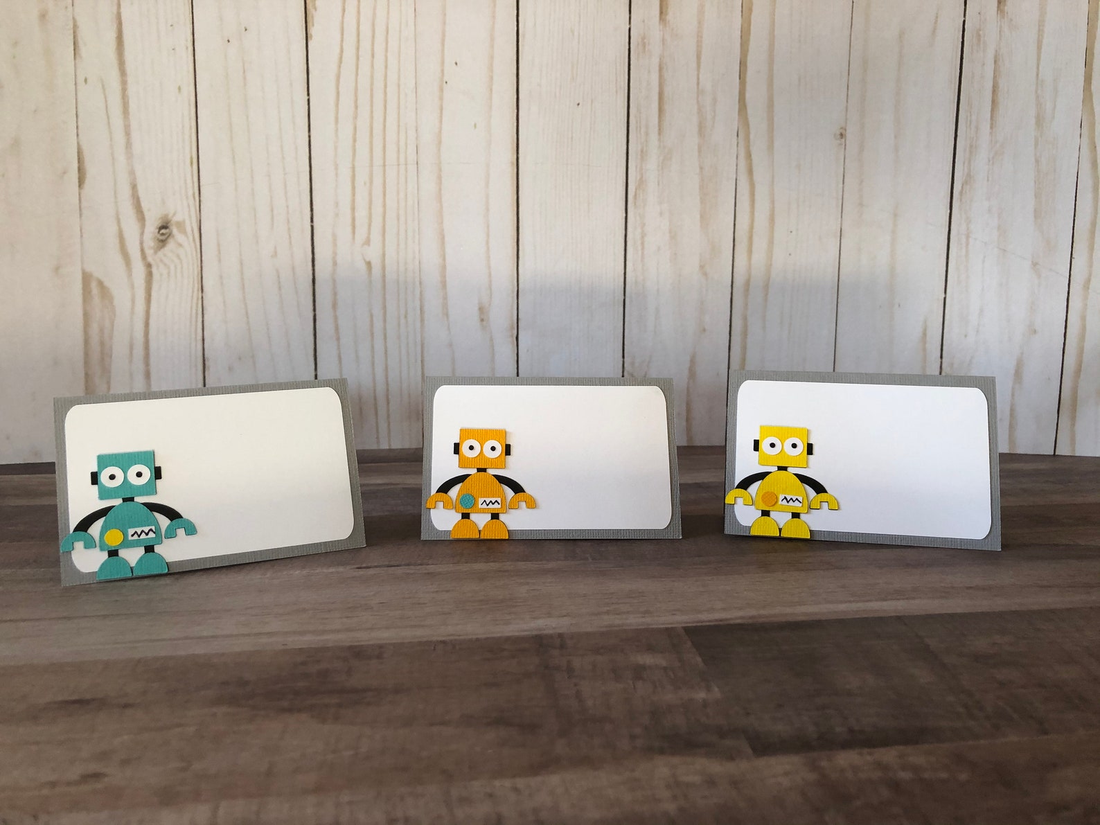 Robot Theme Food Tent Cards / Robot Theme Food Labels / Robot - Etsy